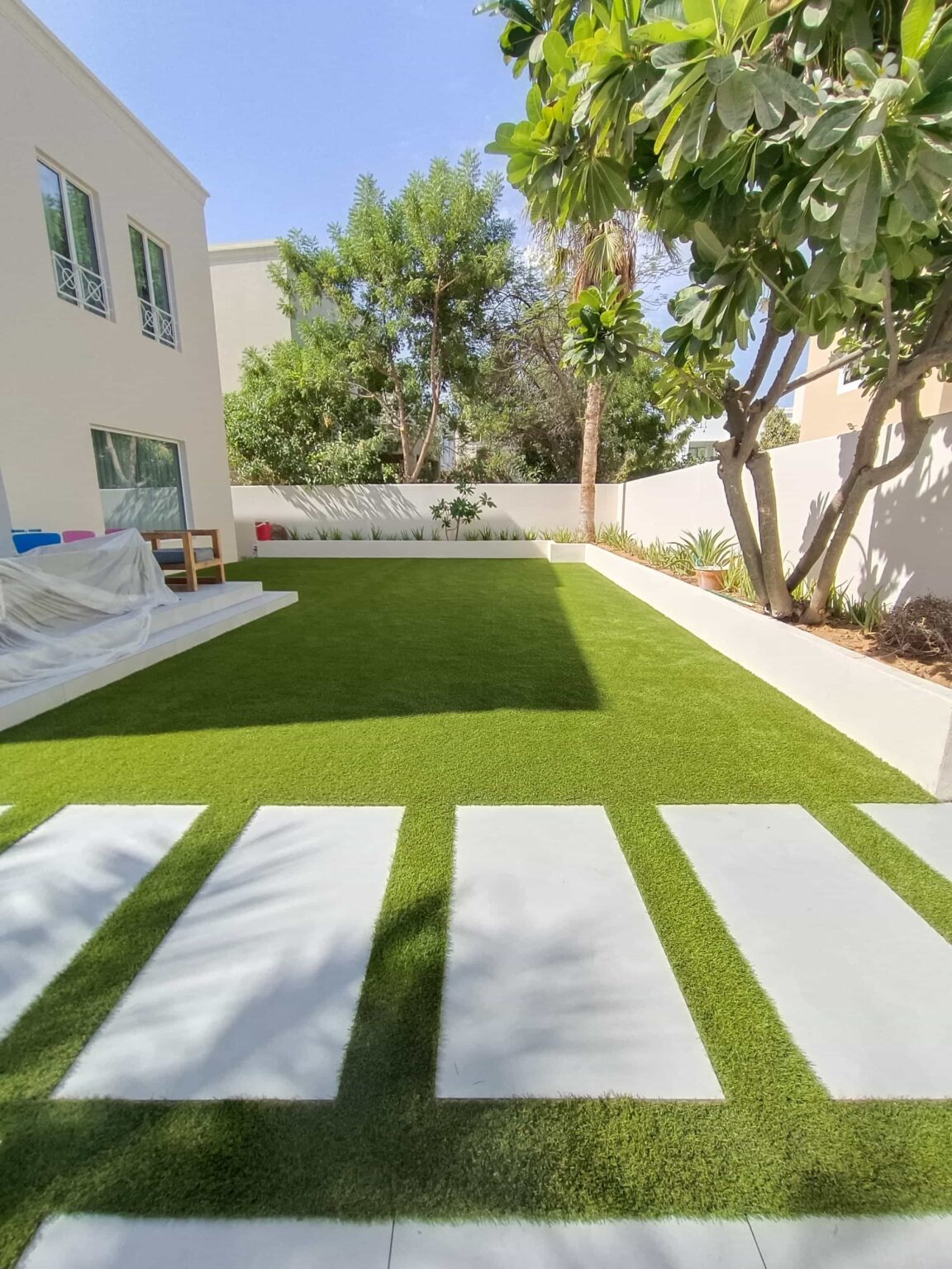 Hardscaping & Paving in Dubai & Abu Dhabi | Easi-Landscapes