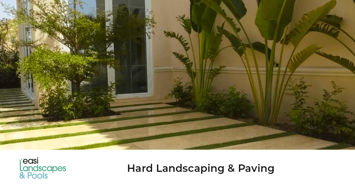 Hardscaping & Paving in Dubai & Abu Dhabi | Easi-Landscapes